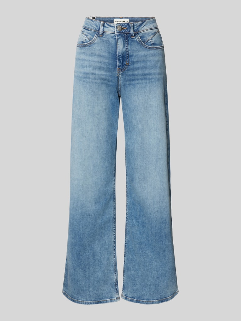 OPUS PANTS Wide leg jeans met steekzakken, model 'Melly cool' in ...
