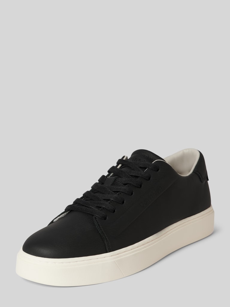 CK Calvin Klein Sneaker aus Leder (black) online kaufen