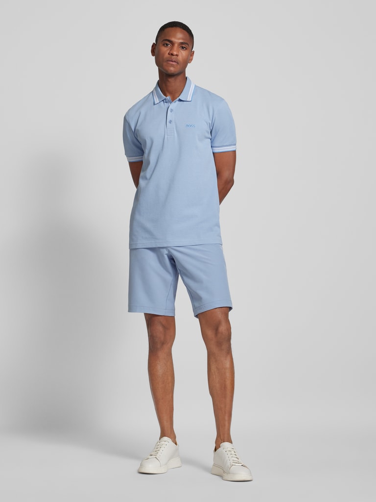BOSS Green Regular Fit Shorts mit Gürtelschlaufen Modell 'Commuter ...
