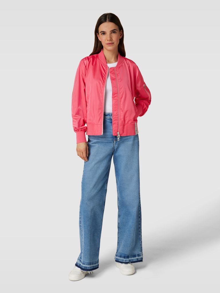 IQ Studio Bomberjacke mit elastischen Abschlüssen Modell 'BARBIE' (pink) online kaufen