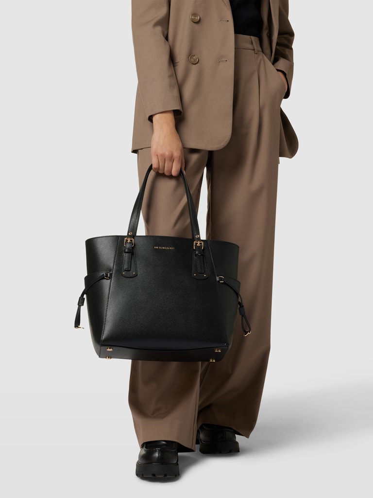 MICHAEL Michael Kors Shopper mit Label-Applikation Modell 'VOYAGER ...