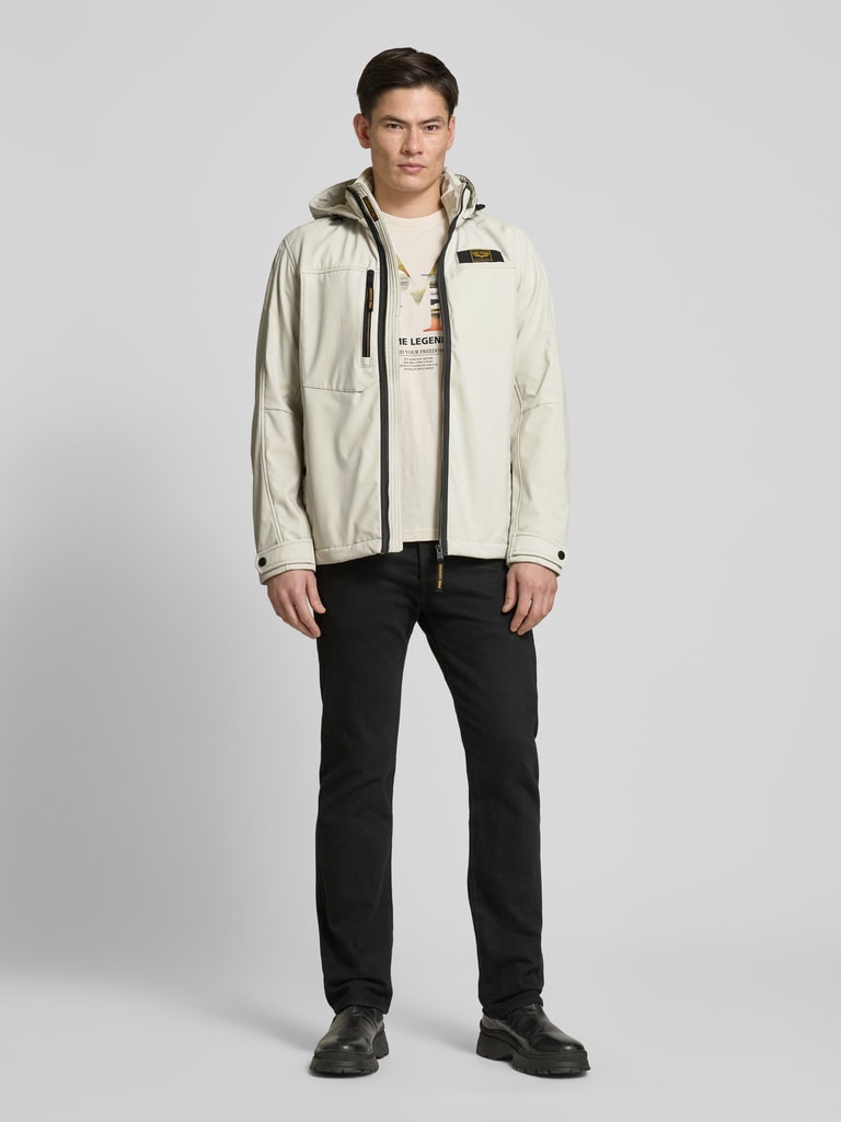 PME Legend Jacke mit Label-Badge Modell 'SUCCESSOR' (kitt) online kaufen