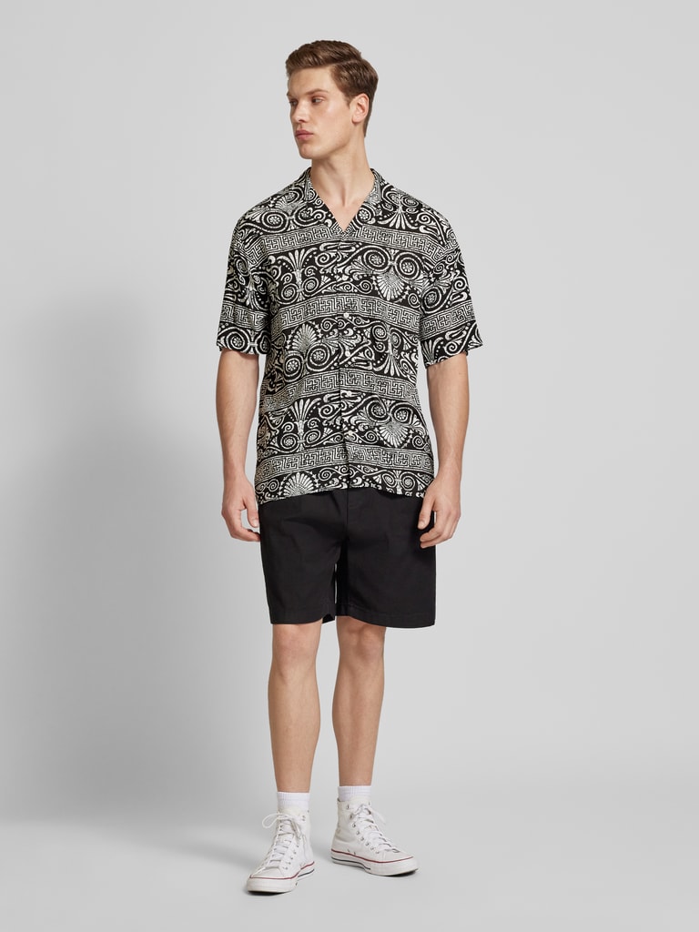 Redefined Rebel Regular Fit Freizeithemd mit Allover-Print Modell ...