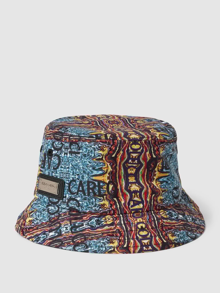 CARLO COLUCCI Bucket Hat mit Allover-Muster (bleu) online kaufen