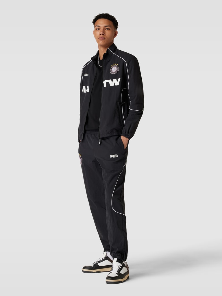 REVIEW X MATW Trainingshose Tracksuit RAGAZZI - MATW x REVIEW 10 (black ...