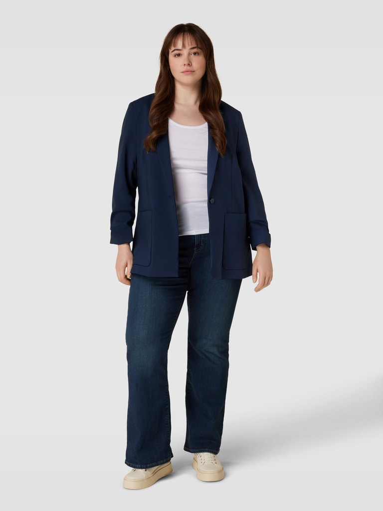 Kup online Esprit Curvy Żakiet PLUS SIZE z nakładanymi kieszeniami ...