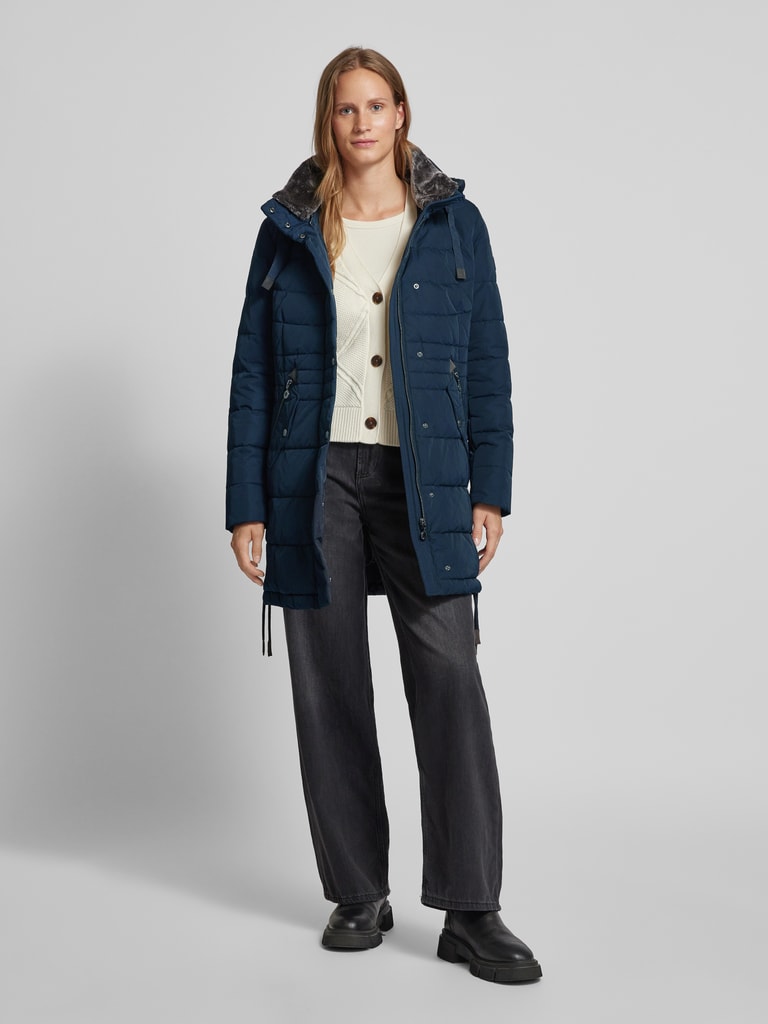 Gil Bret Parka mit Stehkragen und Reißverschlusstaschen (marine) online kaufen