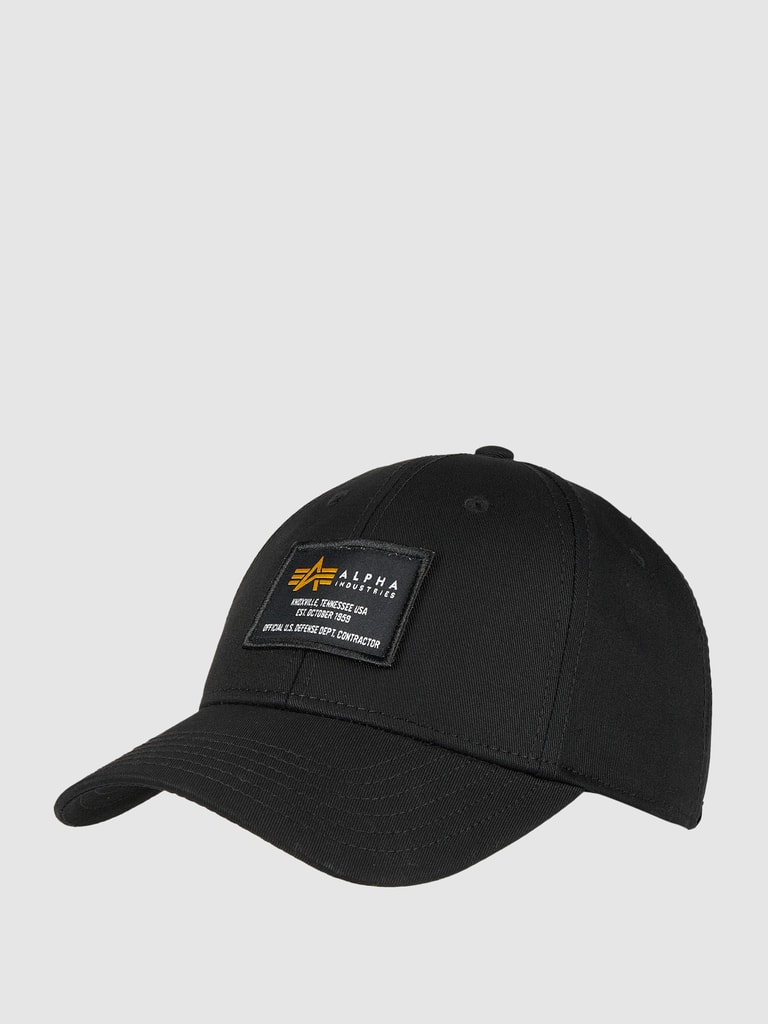 Alpha Industries Cap aus Baumwolle (black) online kaufen