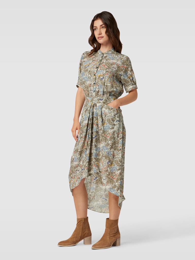 Kup online Zadig & Voltaire Sukienka midi ze wzorem na całej ...