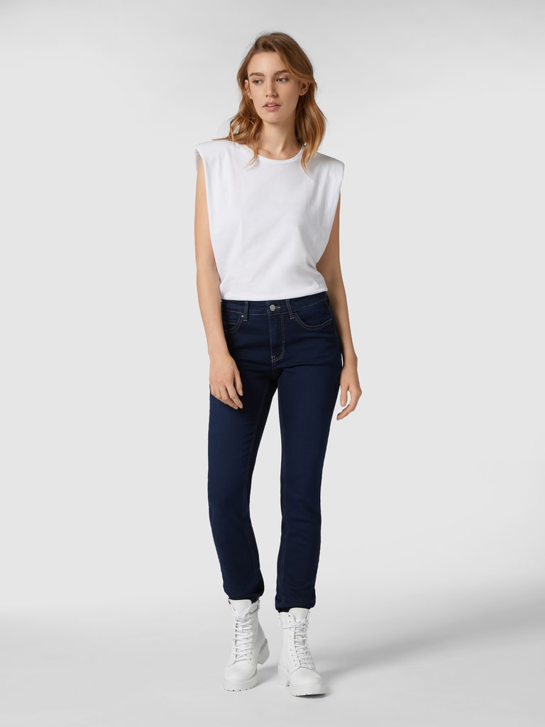 MAC Jeans mit 5-Pocket-Design Modell 'DREAM' (dunkelblau) online kaufen