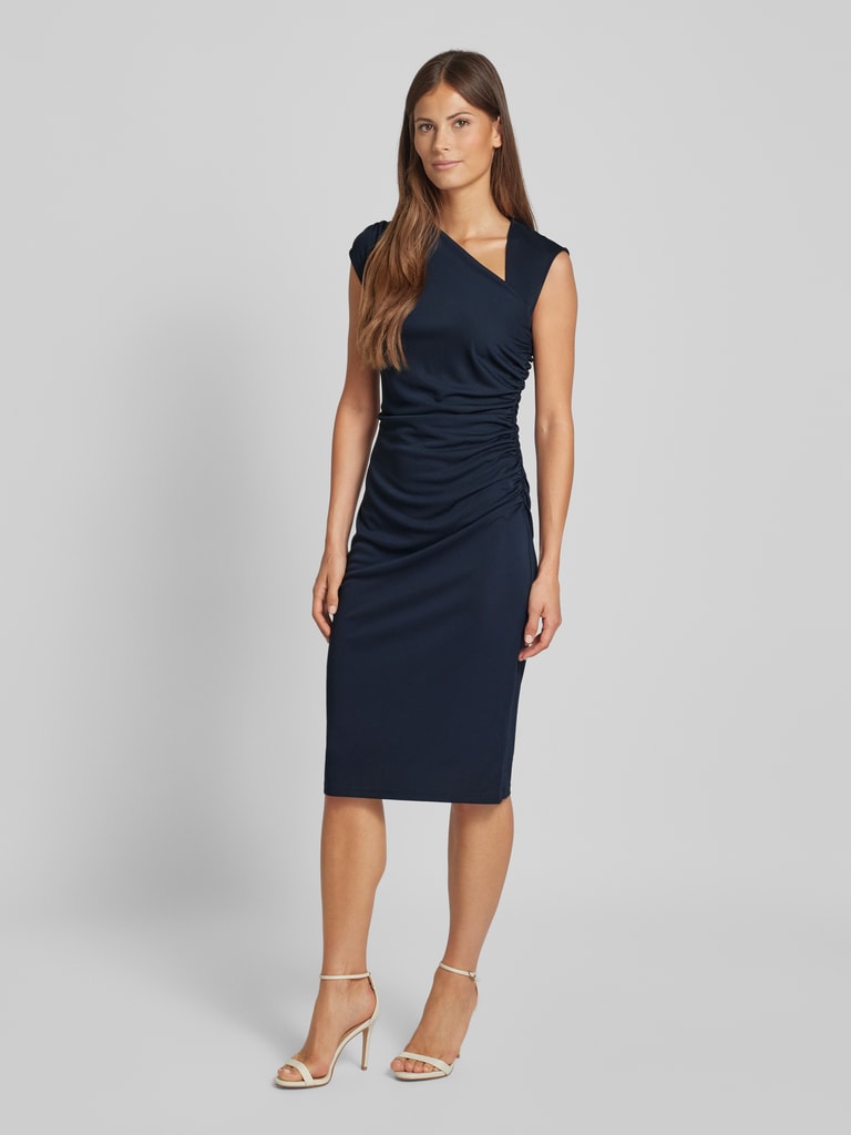 Lauren Ralph Lauren Knielanges Kleid mit Nahtreißverschluss Modell ...