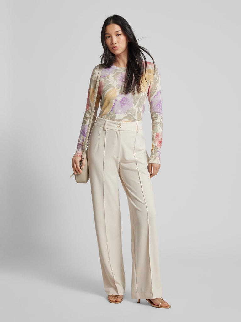 Lauren Ralph Lauren Shirt met lange mouwen en all-over bloemenprint ...