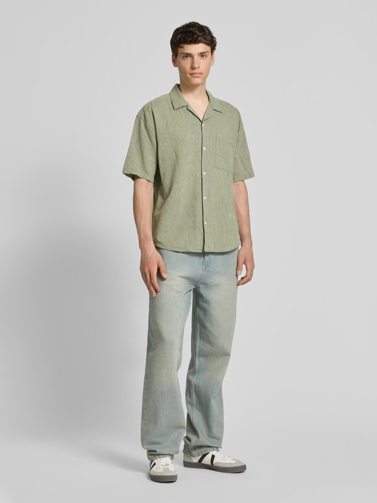 Only & Sons Relaxed Fit Freizeithemd mit 1/2-Arm Modell 'CAIDEN ...