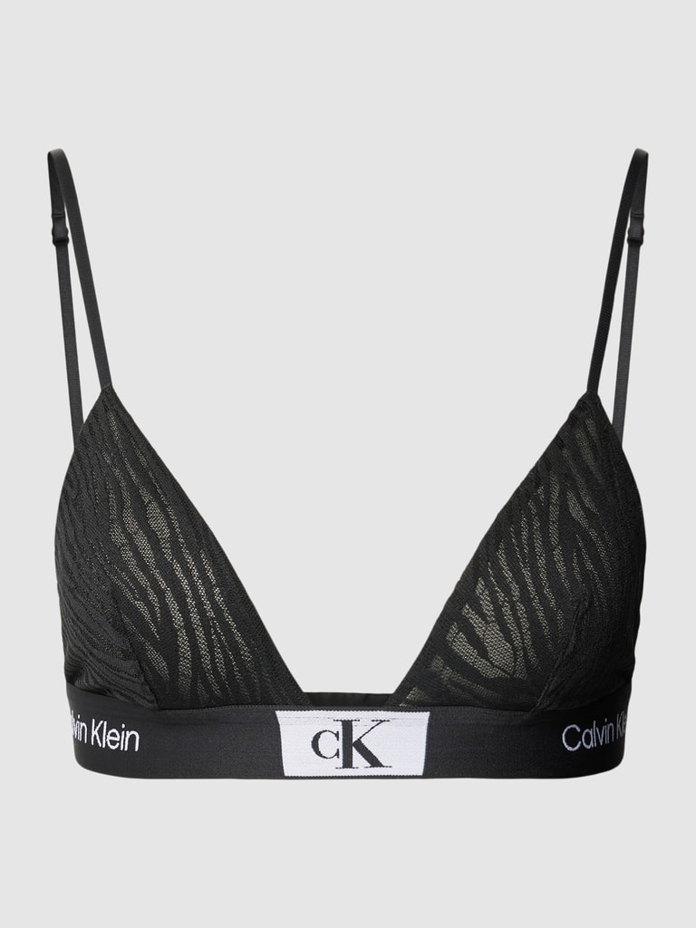 Calvin Klein Underwear BH mit Label-Details Modell '1996 ANIMAL' (black) online kaufen