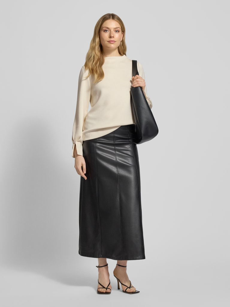 Zero Sweatshirt met viscose in ecru online kopen | P&C