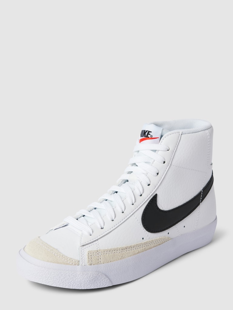 Nike High-Top-Sneaker mit Label-Details Modell 'BLAZER' (weiss) online ...