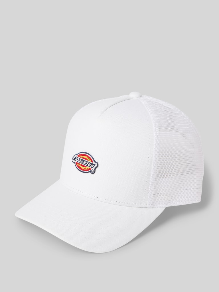 Dickies Basecap mit Label-Detail Modell 'HANSTON' (weiss) online kaufen