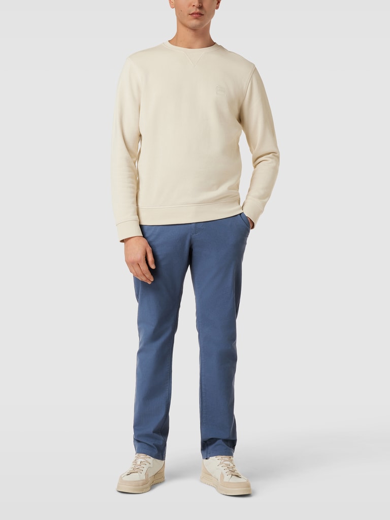 MCNEAL Broek, recht model in donkerblauw online kopen | P&C