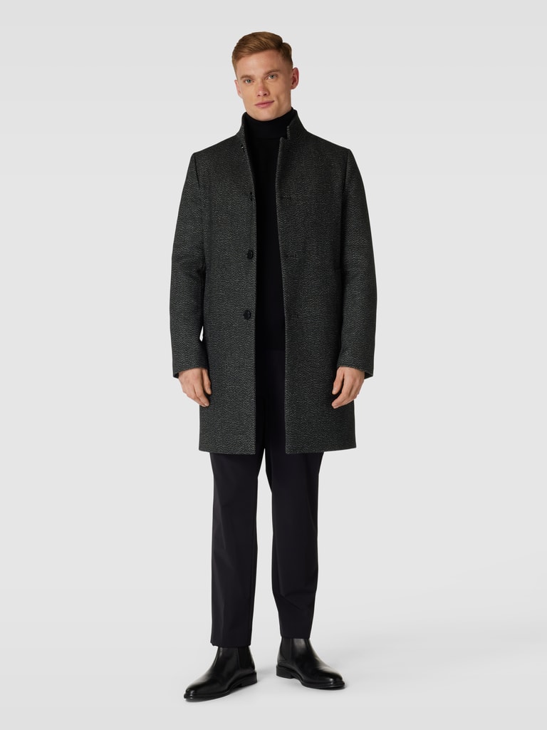 CINQUE Kurzmantel mit Stehkragen und Eingrifftaschen Modell 'Cooper ...