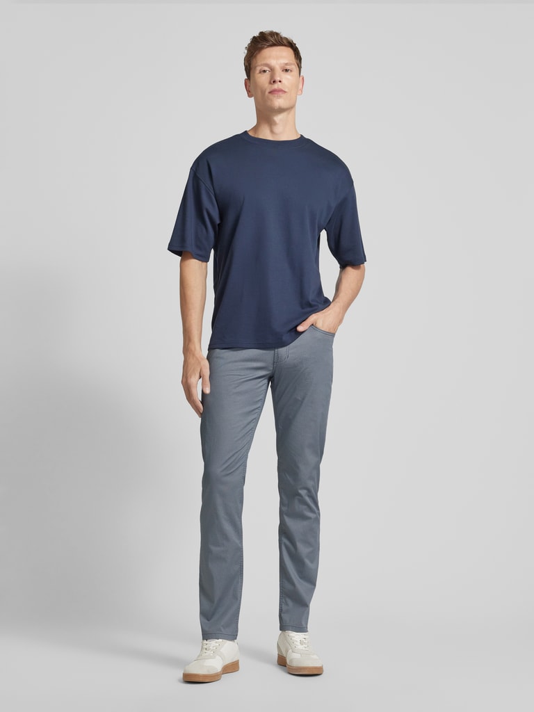 Christian Berg Men Hose im 5-Pocket-Design (rauchblau) online kaufen