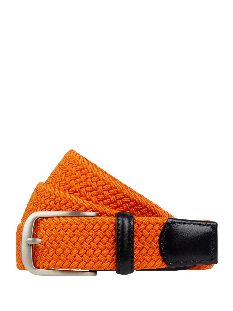 MCNEAL Riem in gevlochten look in donkeroranje online kopen | P&C