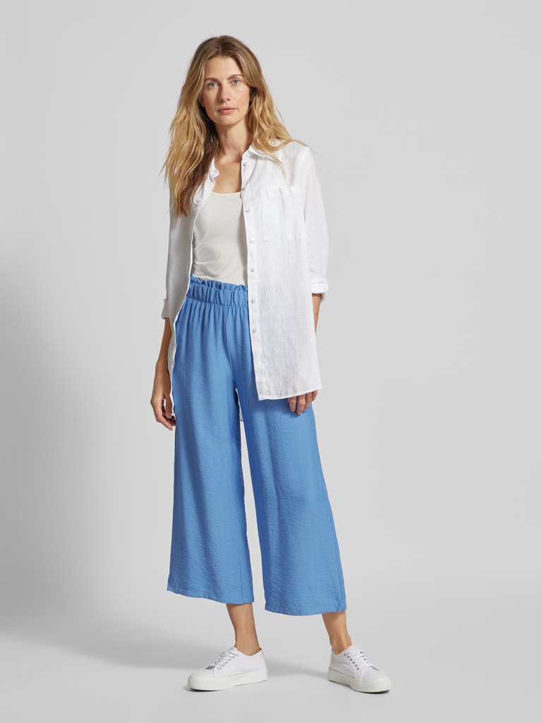 Fransa Regular Fit Culotte mit elastischem Bund Modell 'Hot' (rauchblau ...