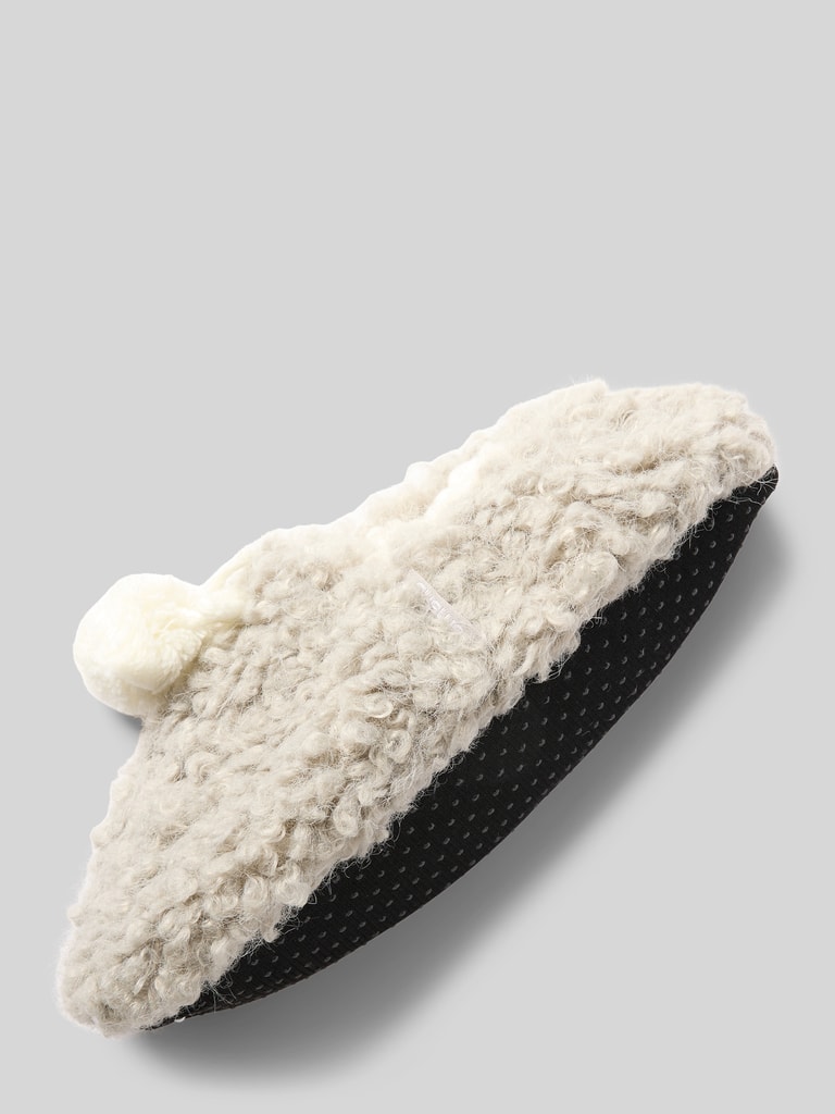 camano Supercozy Hausschuhe mit soften Zehennähten (hellgrau) online kaufen