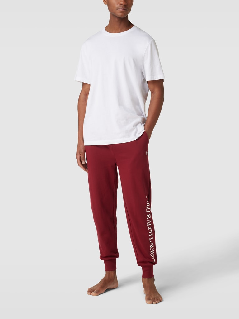 Polo Ralph Lauren Underwear Sweatpants mit Label-Stitching (dunkelrot ...