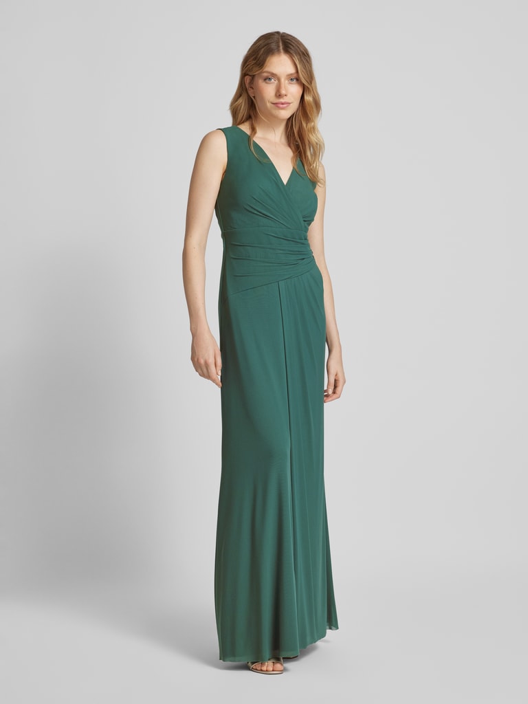 Vera Mont Abendkleid in Wickel-Optik (smaragd) online kaufen