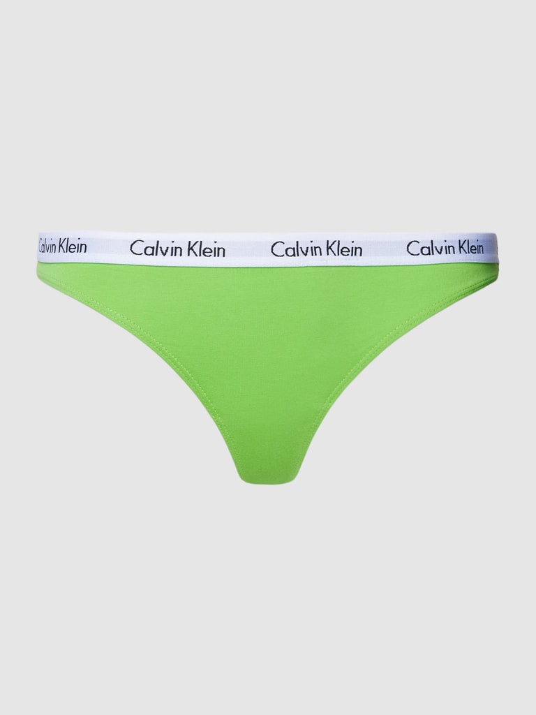 Calvin Klein Underwear String mit elastischem Logo-Bund Modell ...