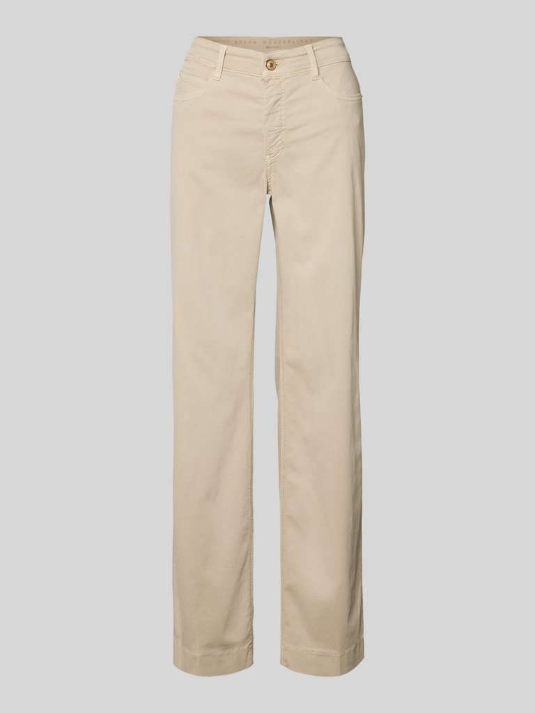 MAC Loose Fit Jeans mit 5-Pocket-Design (beige) online kaufen