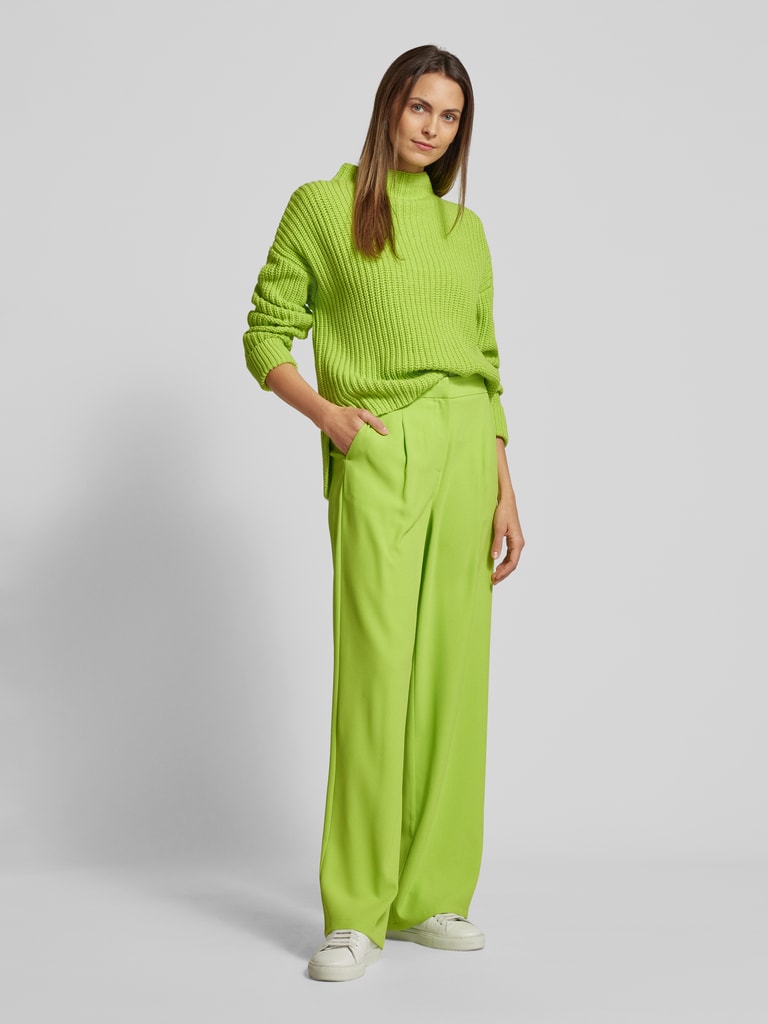 Selected Femme Strickpullover mit Turtleneck Modell 'SELMA' (neon gruen ...