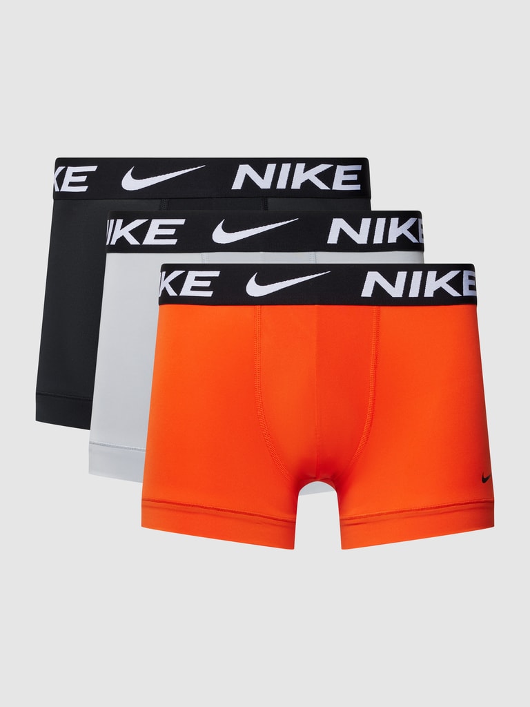 Nike Trunks mit elastischem Logo-Bund im 3er-Pack (dunkelorange) online ...