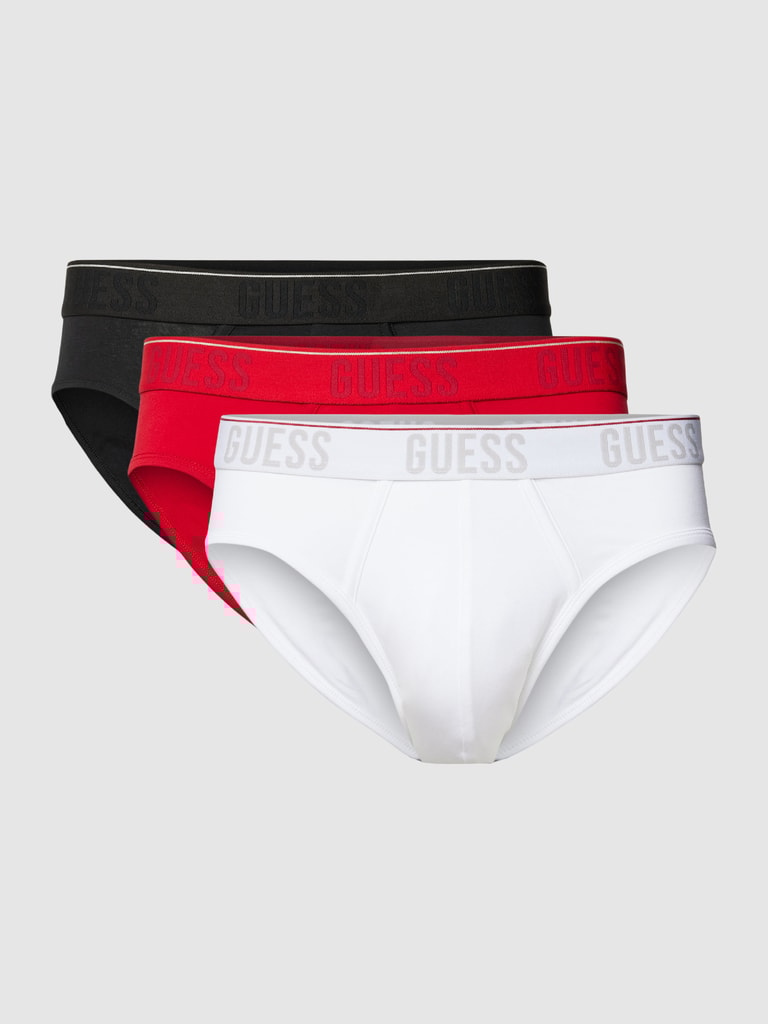 Guess Slip mit elastischem Bund Modell 'JOE' im 3er-Pack (rot) online ...