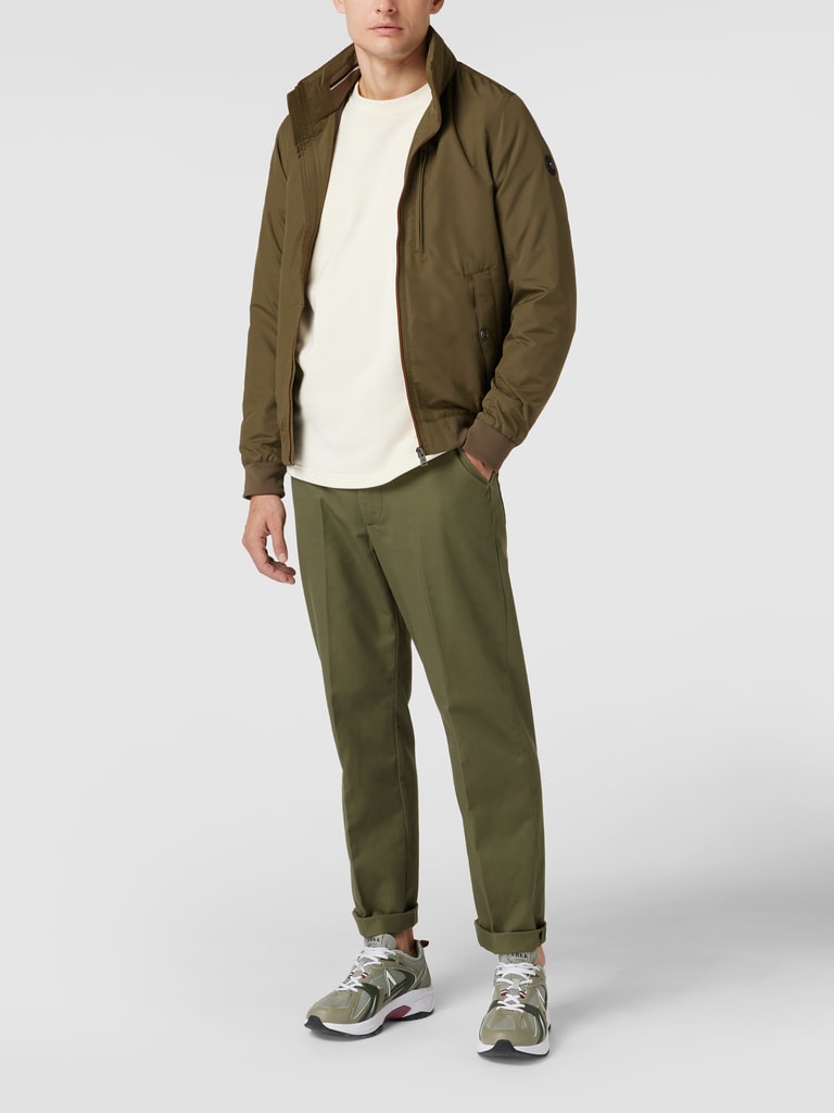 Tom Tailor Jack met afneembare capuchon in olijfgroen online kopen | P&C