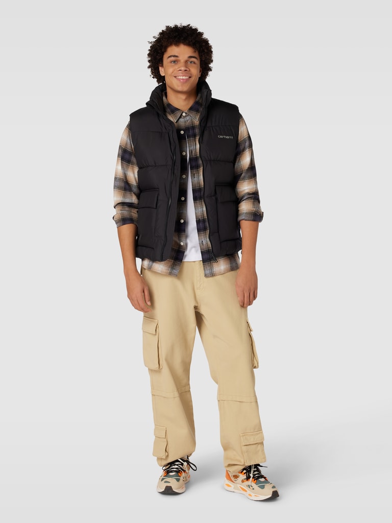 Kup online Carhartt Work In Progress Kamizelka pikowana z kieszeniami z ...