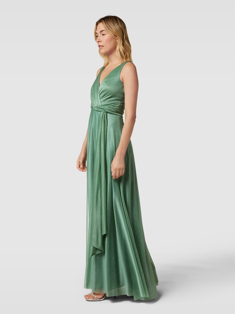 TROYDEN COLLECTION Abendkleid mit Bindegürtel (mint) online kaufen