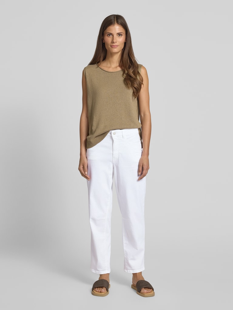 OPUS PANTS Straight Leg Jeans im 5-Pocket-Design Modell 'Melly Relax ...