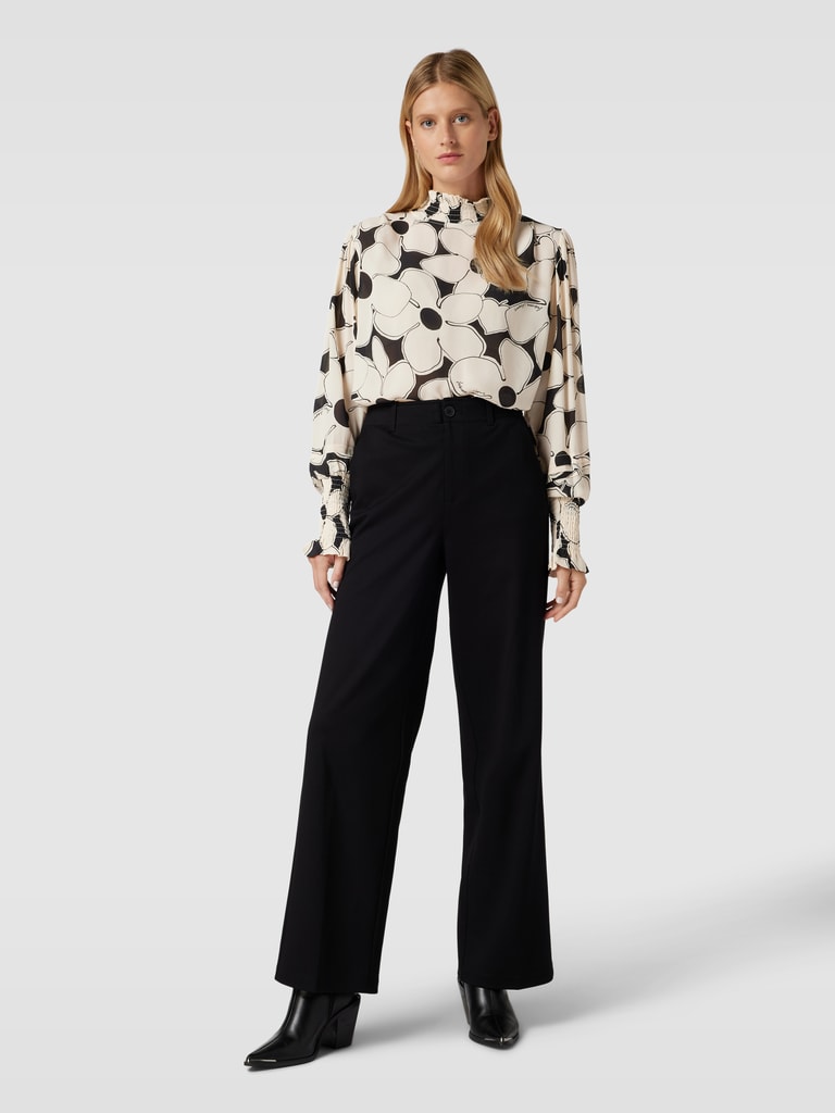 FABIENNE CHAPOT Blusenshirt aus Viskose mit Smok-Details Modell 'Xena ...