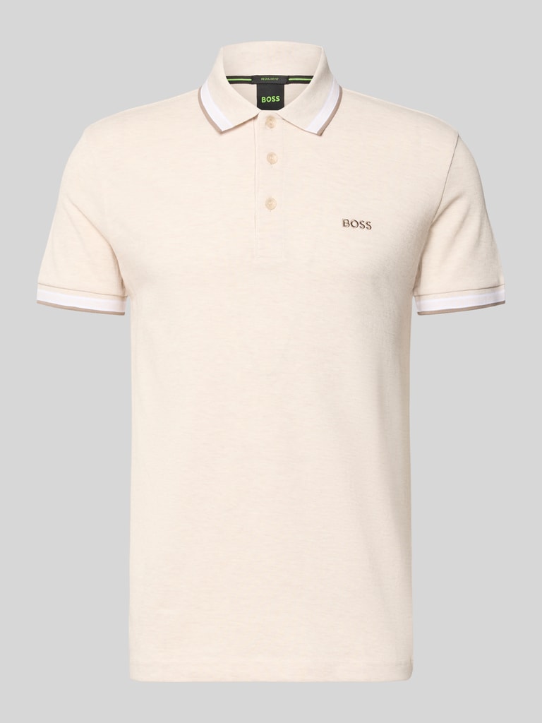 Kup online BOSS Green t-shirt o kroju regular fit z czystej bawełny ...