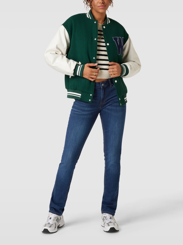 QS Jeans im 5-Pocket-Design Modell 'Slim' (dunkelblau) online kaufen