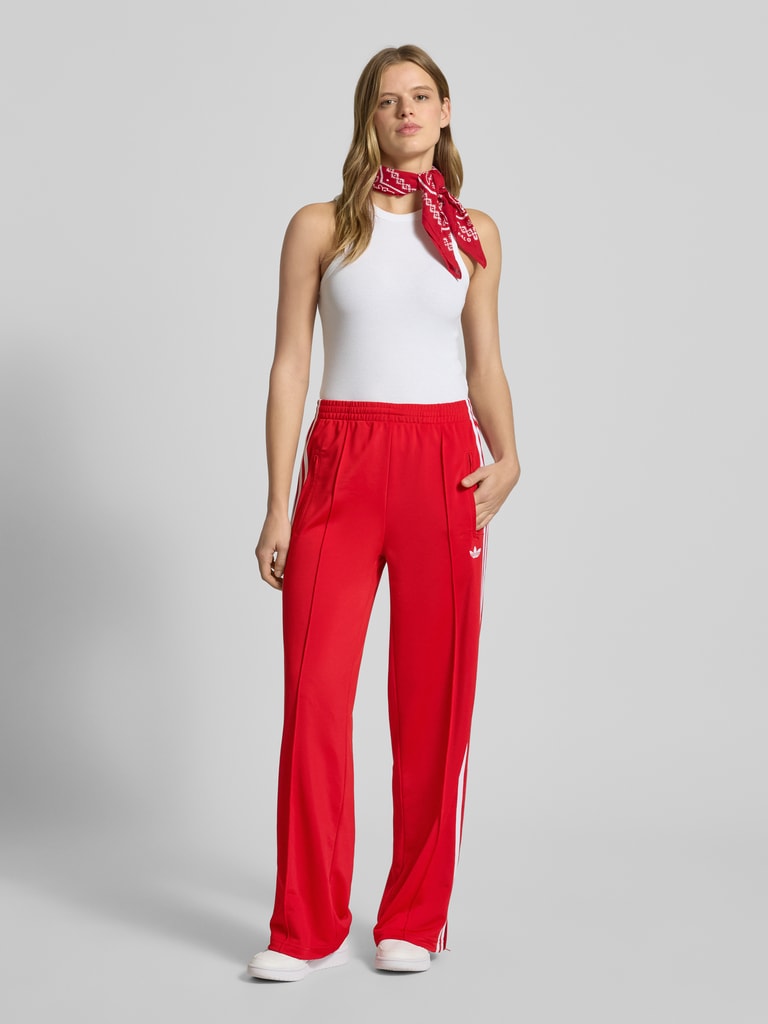 adidas Originals Trainingsbroek met elastische band en logo, model ...