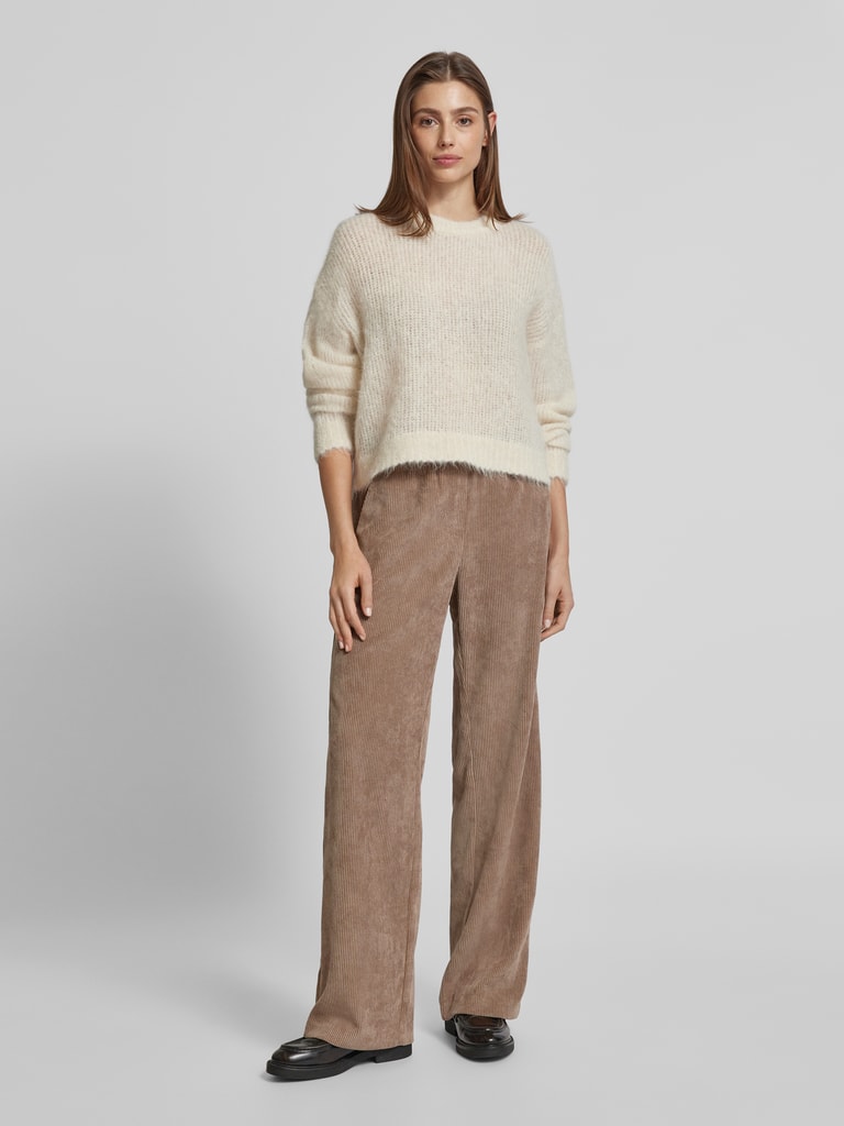 MAC Cordhose mit Teilungsnähten Modell 'CHIARA' (hellbraun) online kaufen