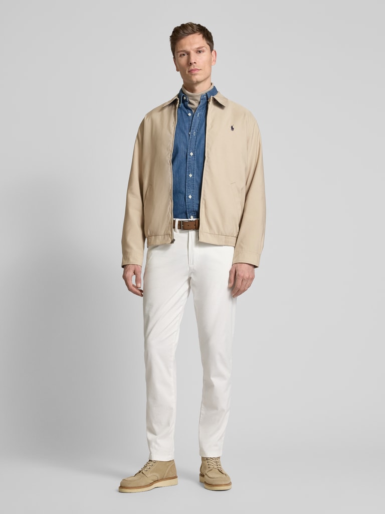 Kup online Polo Ralph Lauren Kurtka z wyhaftowanym logo (beżowy)