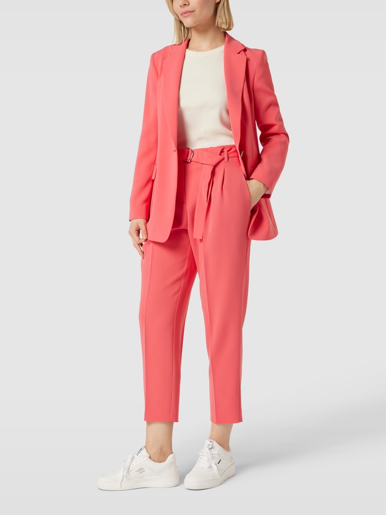 BOSS Stoffhose mit Eingrifftaschen Modell 'Tapiah' (koralle) online kaufen