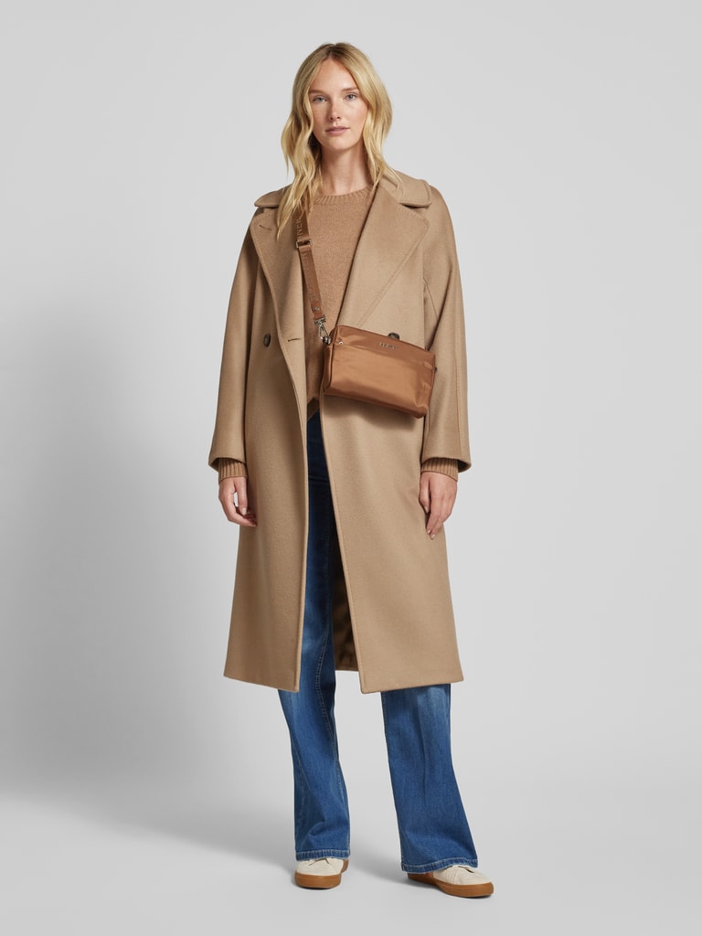 BOGNER Handtasche mit Label-Applikation (camel) online kaufen