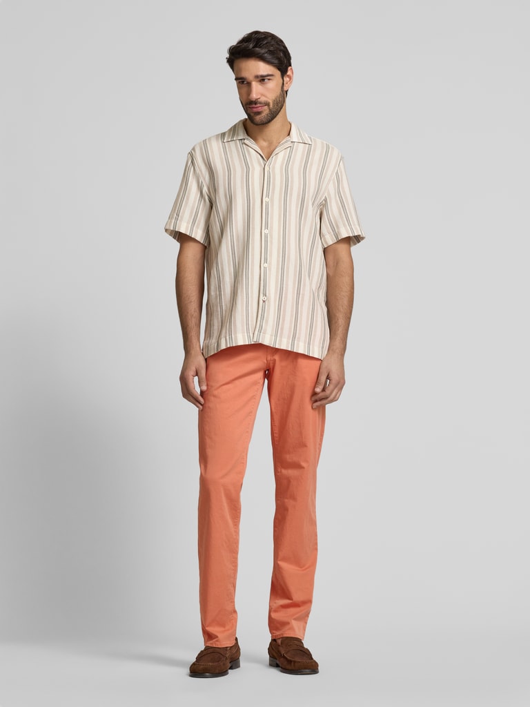 Brax Regular Fit Chino im 5-Pocket-Design Modell 'ULTRALIGHT' (orange ...