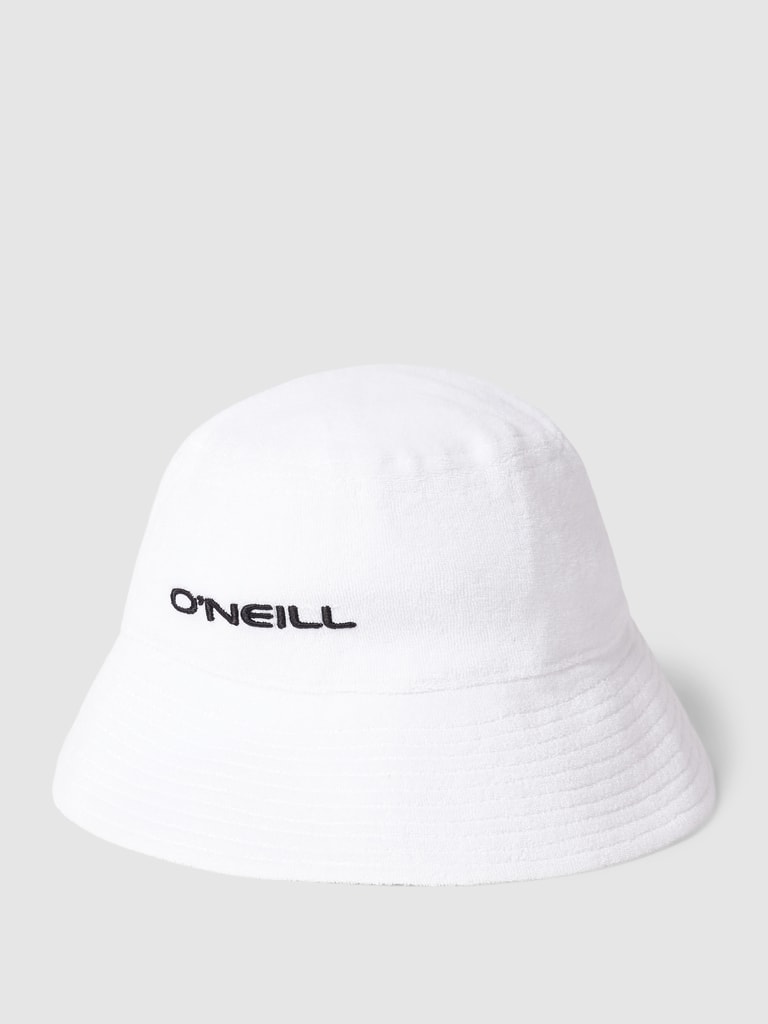 ONeill Bucket Hat mit Label-Stitching Modell 'TERRY' (weiss) online kaufen