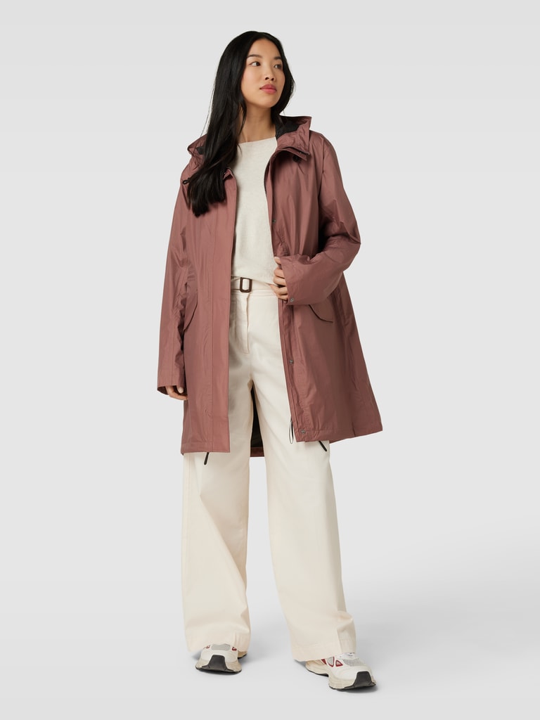 Didriksons Parka in unifarbenem Design Modell 'AMELL' (altrosa) online ...
