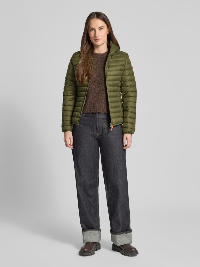 Save The Duck Steppjacke mit Kapuze Modell 'DAISY' (oliv) online kaufen